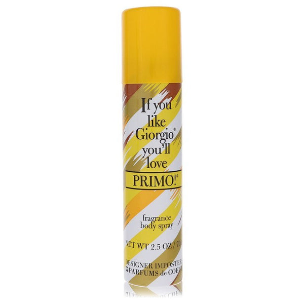 Designer Imposters Primo! Body Spray By Parfums De Coeur - Giftsmith