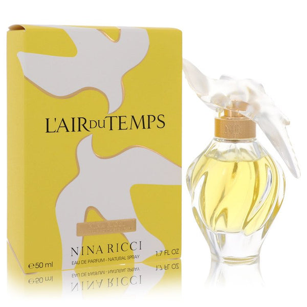 L'air Du Temps Eau De Parfum Spray with Bird Cap By Nina Ricci - Giftsmith