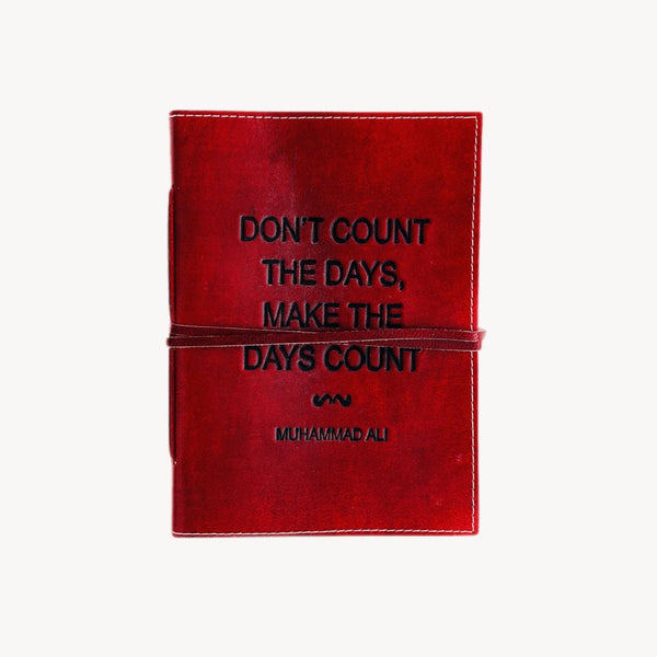 Leather Notebook Ali - Giftsmith